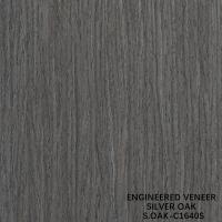 China Fancy Engineered Wood Veneer Of Silver Oak Quarter Cut For Door And Cabinet Face Lengthened Size 3100mm SOAK-197S/495Q/1326S/1579S/1640S for sale