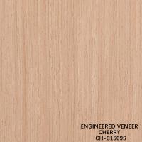 China Cherry Wood Veneer Fancy Panels Straight Grain 0.18-0.6mm Thickness Customized For Hotel Decoration CH-302-1S/729S/1149S/1509S for sale