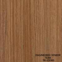 China Recon Wood Veneer Of Teak Slice Cut Technics With Straight Grain For For Door Face Lengthened Size 2850mm TK-017S/236S/536S/829S/982S/5410S for sale
