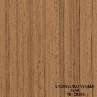 China Recon Wood Veneer Of Teak Slice Cut Technics With Straight Grain For For Door Face Lengthened Size 2850mm TK-017S/236S/536S/829S/982S/5410S for sale