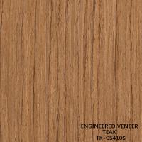 China Recon Wood Veneer Of Teak Slice Cut Technics With Straight Grain For For Door Face Lengthened Size 2850mm TK-017S/236S/536S/829S/982S/5410S for sale