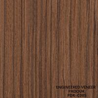 China Fancy Engineered Wood Veneer Of Quandong Thickness 0.18-0.6mm For Hotel Decoration Can Be Customized PDK-08S/08C for sale
