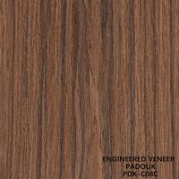 China Fancy Engineered Wood Veneer Of Quandong Thickness 0.18-0.6mm For Hotel Decoration Can Be Customized PDK-08S/08C for sale