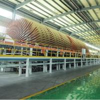 China Oriented Strand Board OSB2 Three Layer With Radiata Pine 2745mm Length For Load Bearing Panel for sale