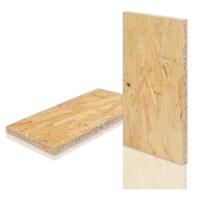 China Radiata Pine Oriented Strand Board Osb4 2440*1220*18mm Can Be Customsized For Exterior Wall And Roof Panel for sale