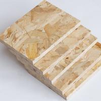 China Oriented Strand Board OSB2 Three Layer With Radiata Pine 2745mm Length For Load Bearing Panel for sale