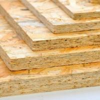 China Oriented Strand Board OSB2 Three Layer With Radiata Pine 2745mm Length For Load Bearing Panel for sale