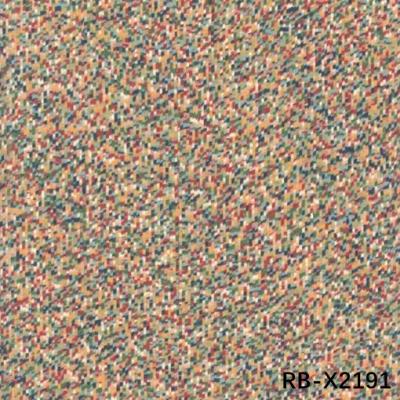 China High-End Custom Reconstituted Wood Veneer Rainbow RB-X2191 Chromatic Chequer Grain For 2500-3100mm Lengthened Size for sale