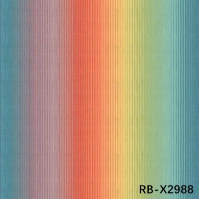 China High-End Custom Ev Veneer  Rainbow RB-X2988 Chromatic Staight Grain For 0.18-0.6mm Thickness For For Hotel for sale