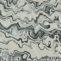 China Wood Veneer Marble Mb-X2243 Marble Grain 2030-3100mm Length For Hotel for sale