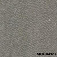 China High-End Custom SI.CK-X4923 Engineered Wood Veneer Silver Crocodile Skin Lattice Texture For Fancy Panels for sale