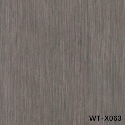 China High-End Engineered Wood Veneer Walnut WT-X063 Straight Grey Length 2850mm For indoor Decoration China Makes for sale