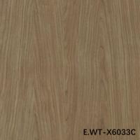 China High-End Engineered Wood Veneer European Walnut E.WT-X6033C Crown Cut E0/E1 For Wall Panels 3100mm China Manufacturer for sale
