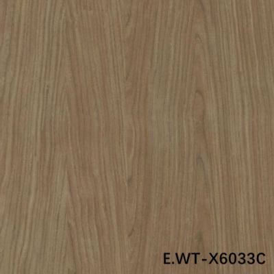 China High-End Engineered Wood Veneer European Walnut E.WT-X6033C Crown Cut E0/E1 For Wall Panels 3100mm China Manufacturer for sale