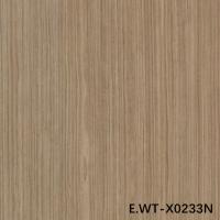 China High-End Engineered Wood Veneer European Walnut E.WT-X0233N Quarter Straight Brown 0.3mm for Fancy Plywood China OEM for sale