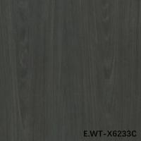 China High-End Engineered Wood Veneer European Walnut E.WT-X6233C Crown Cut Dark Brown 2850mm Lengthened Size For Wall Paper for sale