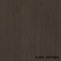 China High-End Engineered Wood Veneer European Walnut E.WT-X9708H Straight Grain Brown 2500mm for Cabinet Face China Factory for sale