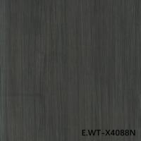 China High-End Engineered Wood Veneer European Walnut E.WT-X4088N Quarter Cut Straight Dark Brown E0 Grade for Cabinet Factory for sale