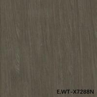China High-End Engineered Wood Veneer European Walnut E.WT-X7288N Slice Cut Technics Straight for Door Face China Manufacturer for sale