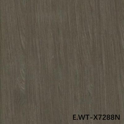 China High-End Engineered Wood Veneer European Walnut E.WT-X7288N Slice Cut Technics Straight for Door Face China Manufacturer for sale