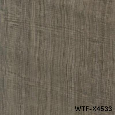 China High-End Engineered Wood Veneer Walnut Figured WTF-X4533 Customized Service sample Copy OEM factory 2850mm for sale