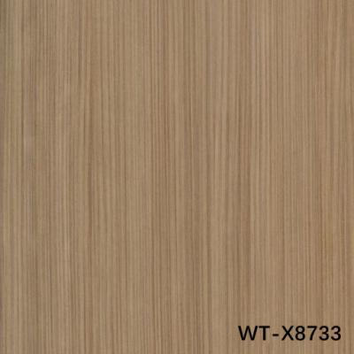 China High-End Reconstituted Wood Veneer  Natural Walnut Wt-X8733 Brown Straight 2250mm For Cabinet Face E0 Grade Factory for sale