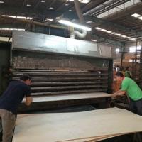 China Roman RN-X8092C Crown Grain Irregular Texture 2500-3100mm Modern Wood Door Design for sale