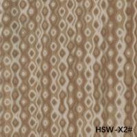China High-End Reconstituted Wood Veneer Hollow Square Wood HSW-X2# Customized 0.55mm For Wall Panels China OEM Factory for sale