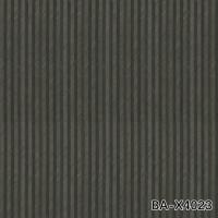 China High-End Engineered Wood Veneer Black Arrow BA-X4023 Black Straight Grain 2050-2250mm for Cabinet Decoration for sale