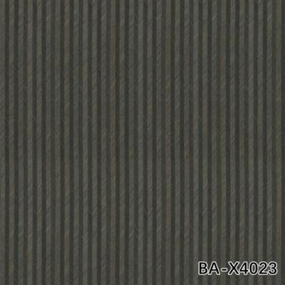 China High-End Engineered Wood Veneer Black Arrow BA-X4023 Black Straight Grain 2050-2250mm for Cabinet Decoration for sale