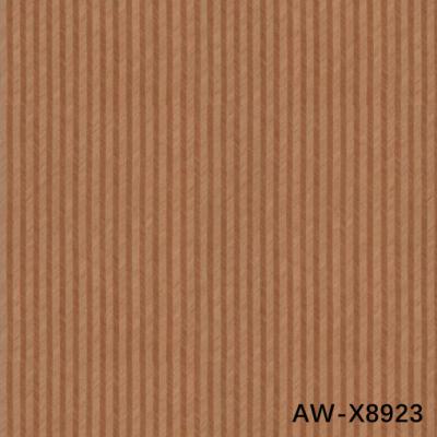 China High-End Engineered Wood Veneer Arrow AW-X8923 Dark Brown Straight 2850mm Lengthened size China OEM Factory for sale