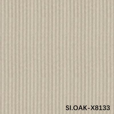 China High-End Engineered Wood Veneer Silver Arrow SI.AW-X8133 Three-Dimensional Light Color for Doors and Windows for sale