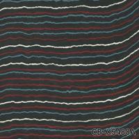 China High-End Engineered Wood Veneer Coloured Beech CB-X5488A Wavy Pattern 0.45mm thickness For Indoor Decoration Factory for sale