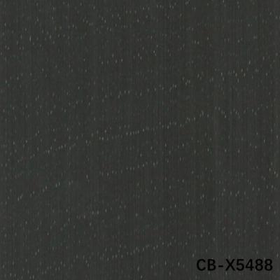 China High-End Engineered Wood Veneer Coloured Beech CB-X5488 Black 1.8mm For Wall Wood Panels E1/E0 China Factory for sale