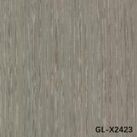 China High-End Engineered Wood Veneer Grey LATI GL-X2423 Straight Grain 0.55-1.8mm For Fancy Plywood Factory for sale