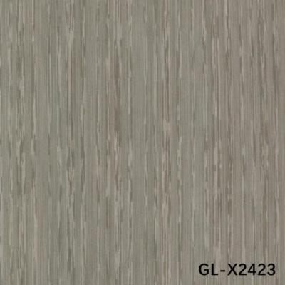 China High-End Engineered Wood Veneer Grey LATI GL-X2423 Straight Grain 0.55-1.8mm For Fancy Plywood Factory for sale