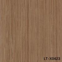 China High-End Engineered Wood Veneer LATI  LT-X0423 Straight Brown 0.15-0.55mm for Indoor Decoration Fancy Panels for sale