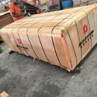 China 2440*1220 Whole Piece Gabon Okume Wood Veneer 0.2mm - 0.4mm For Fancy Panels Factory for sale