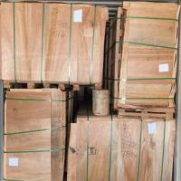 China 2440*1220 Whole Piece Gabon Okume Wood Veneer 0.2mm - 0.4mm For Fancy Panels Factory for sale