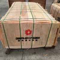 China 2440*1220 Whole Piece Gabon Okume Wood Veneer 0.2mm - 0.4mm For Fancy Panels Factory for sale