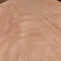 China 2440*1220 Whole Piece Gabon Okume Wood Veneer 0.2mm - 0.4mm For Fancy Panels Factory for sale
