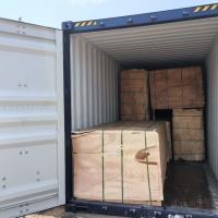China 2440*1220 Whole Piece Gabon Okume Wood Veneer 0.2mm - 0.4mm For Fancy Panels Factory for sale