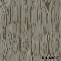 China Roman RN-X8092C Crown Grain Irregular Texture 2500-3100mm Modern Wood Door Design for sale