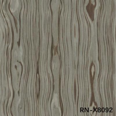 China Roman RN-X8092C Crown Grain Irregular Texture 2500-3100mm Modern Wood Door Design for sale