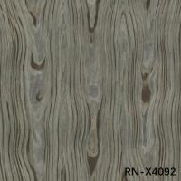 China Roman RN-X4092C 2500*640mm Standard Size engineered wood veneer For Hotel Decoration for sale