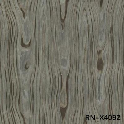 China Roman RN-X4092C 2500*640mm Standard Size engineered wood veneer For Hotel Decoration for sale