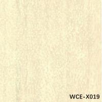 China White Cat'S Eye WCE-X019 Irregular Texture engineered wood veneer 0.15-0.55mm For Car Interior for sale