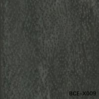 China Black Cat'S Eye X009 engineered veneer Indoor Decorative Board 2050-3200mm Lengthened Size for sale
