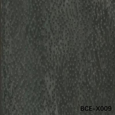 China Black Cat'S Eye X009 engineered veneer Indoor Decorative Board 2050-3200mm Lengthened Size for sale