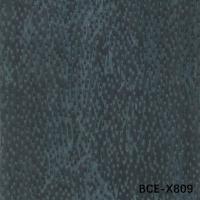 China Blue Cat'S Eye engineered wood veneer X809 Specially  Ring Grain Customized 0.55mm thickness for sale